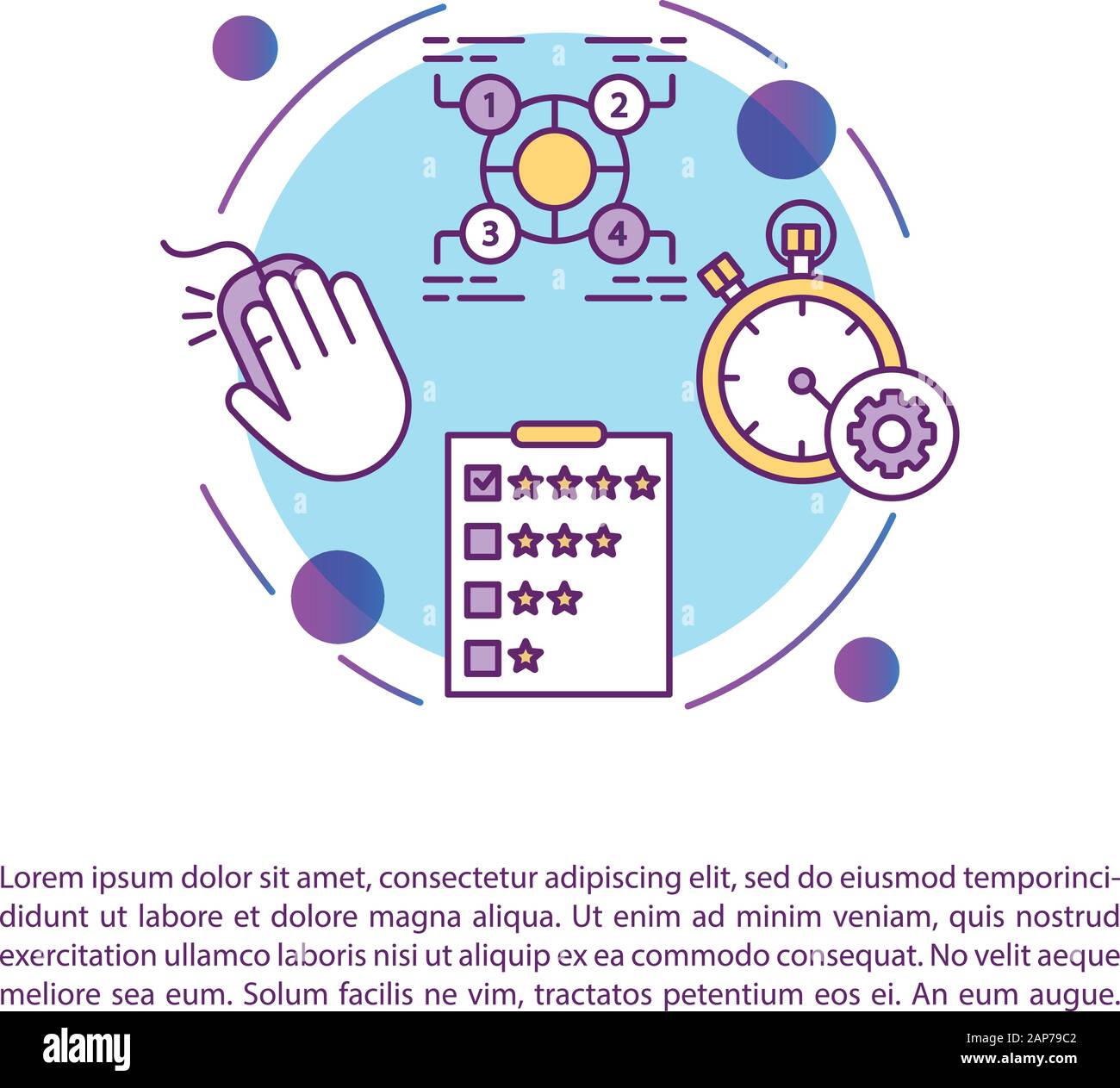 Software Testing Article Page Vector Template Evaluation Speed Test Coding Brochure