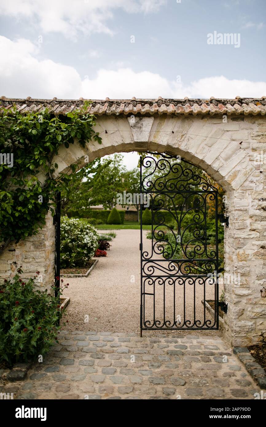 French Garden Gate Designs