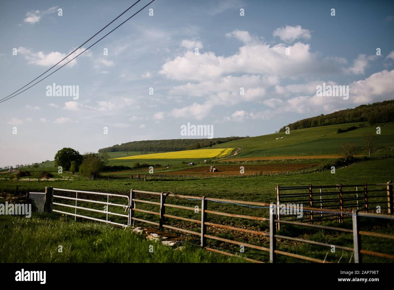French countryside old villages hi-res stock photography and images - Alamy