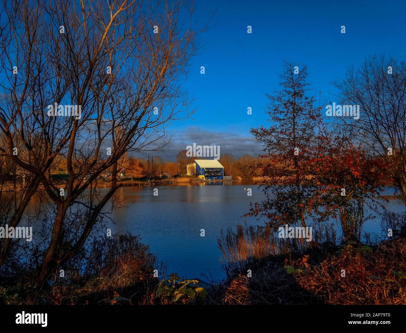arrow valley lake country park REDDITCH Worcestershire England UK Stock ...