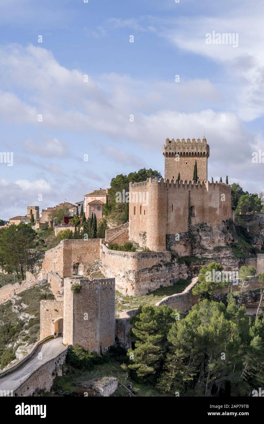 Alarcon castle hi-res stock photography and images - Alamy