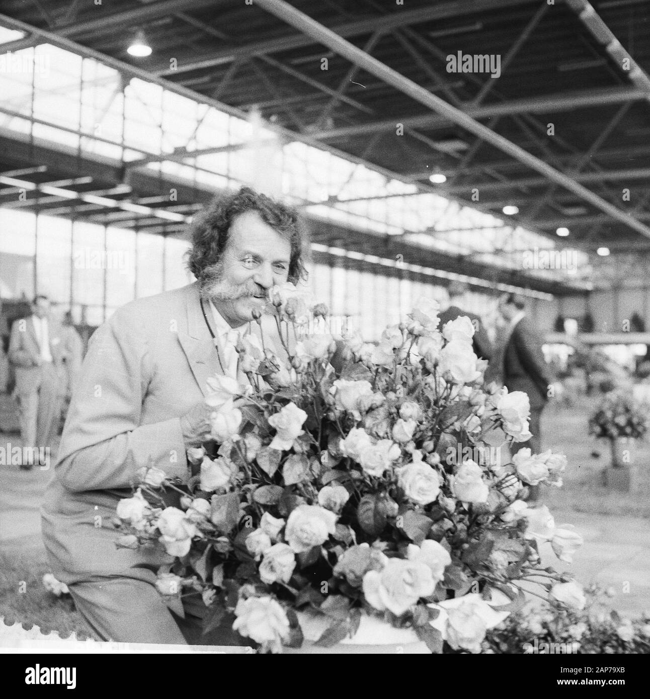 The fifth indoor exhibition of the Floriade Date: July 7, 1960 ...