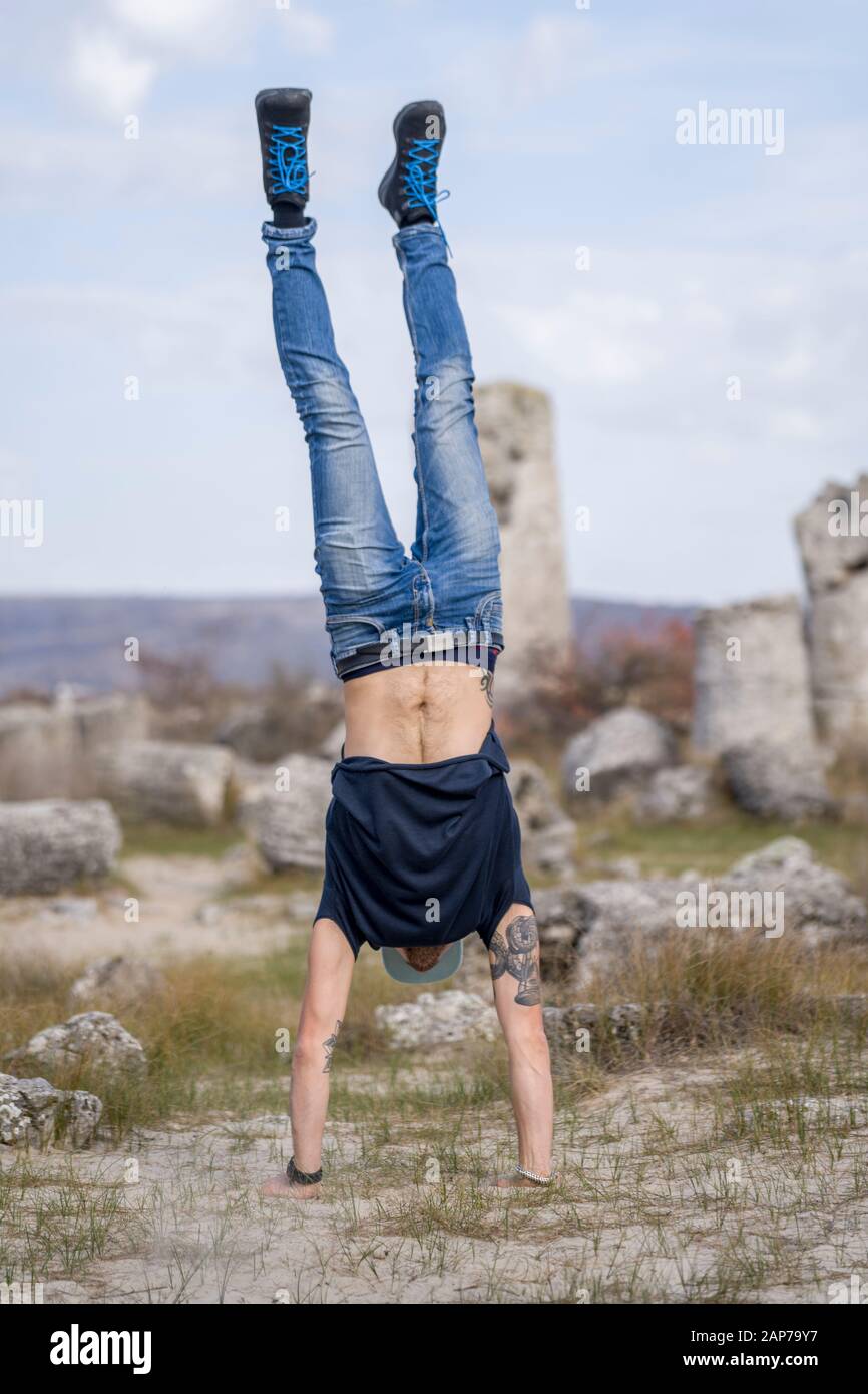 Stand formation hi-res stock photography and images - Alamy