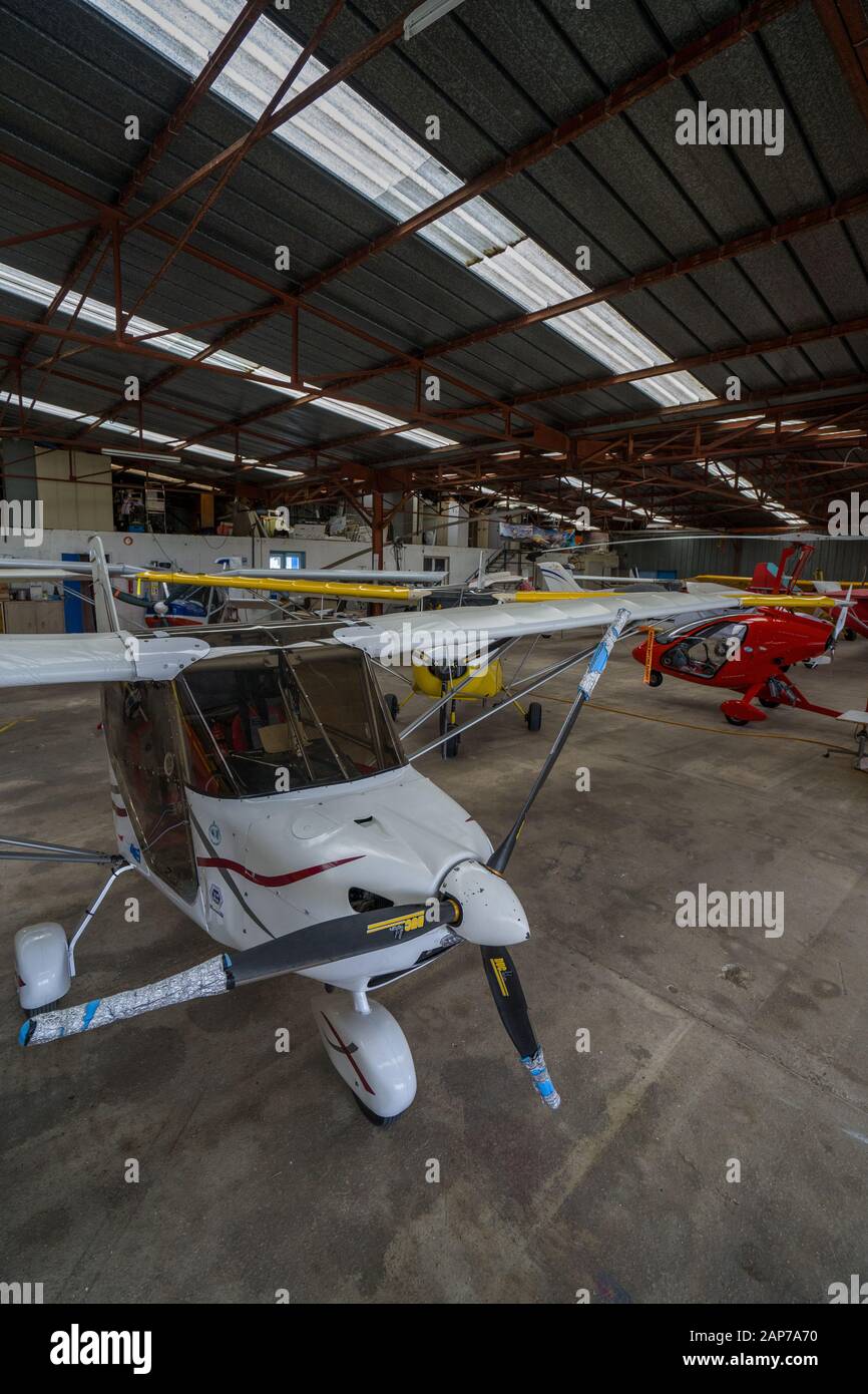 3 axis microlight hi-res stock photography and images - Alamy