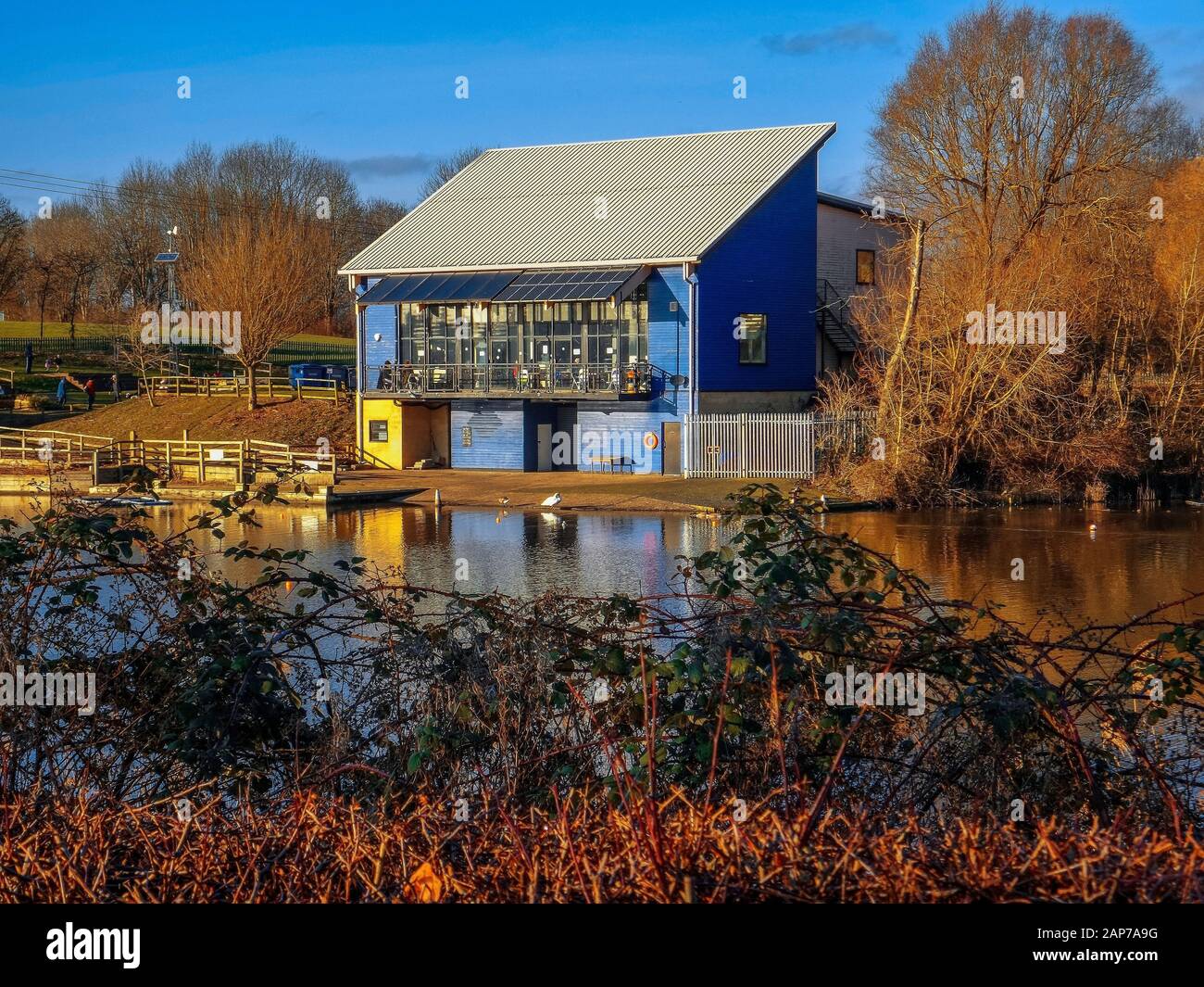 arrow valley lake country park REDDITCH Worcestershire England UK Stock ...