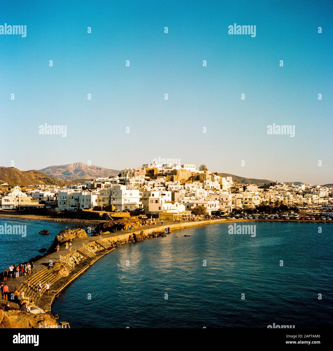 Chora island hi-res stock photography and images - Alamy