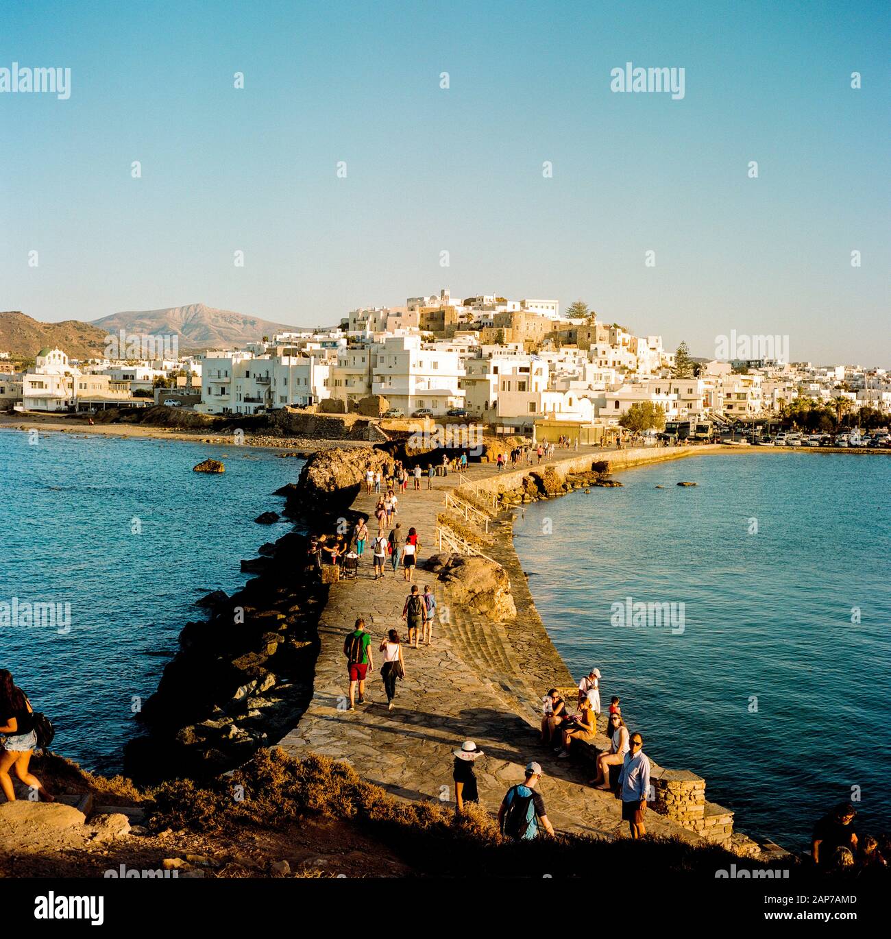 Chora island hi-res stock photography and images - Alamy