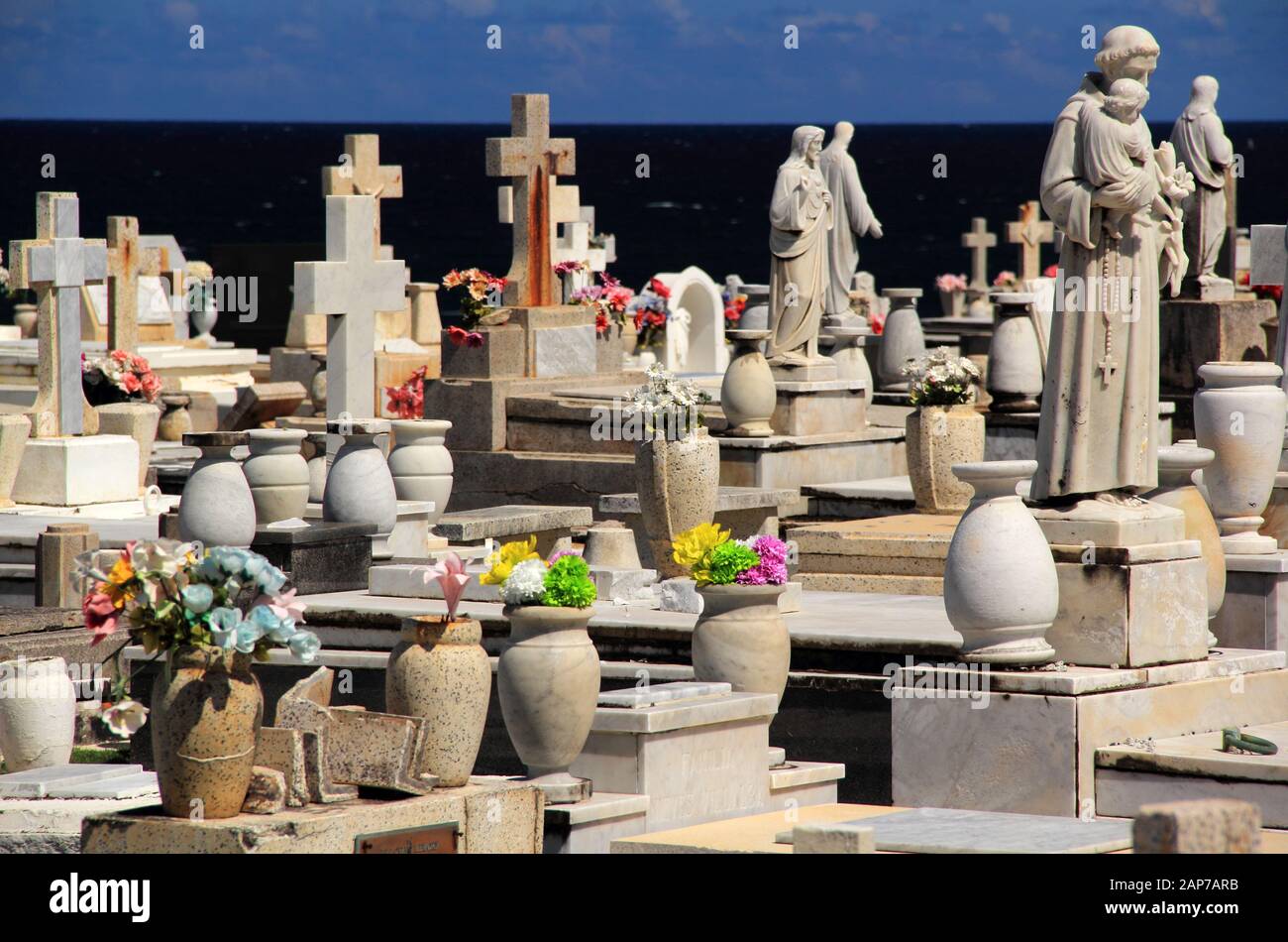 The historic and famous Santa Maria Magdalena de Pazzis Cemetery is a ...