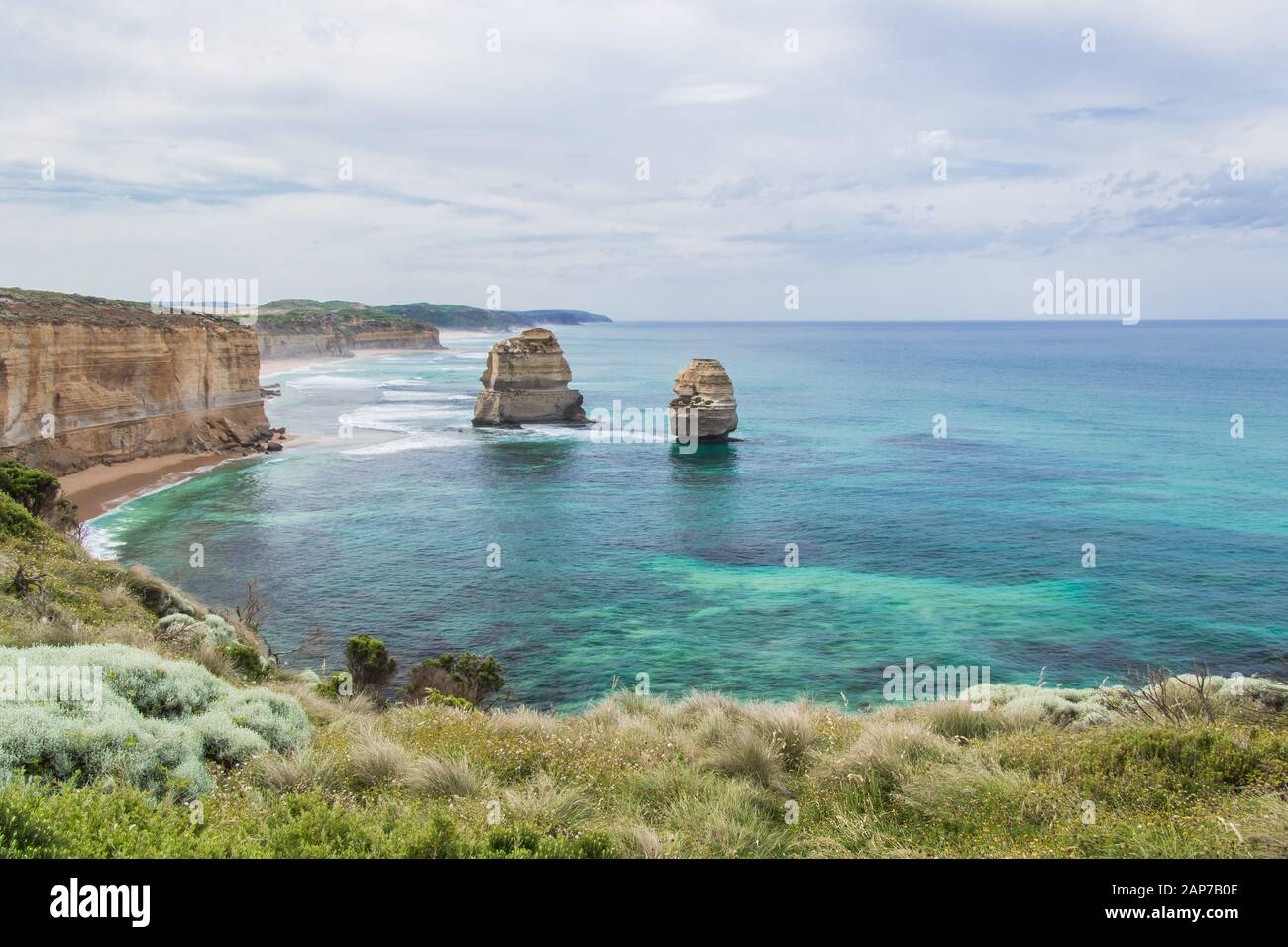 12 Apostles, Great Ocean Road Victoria Australia Stock Photo - Alamy