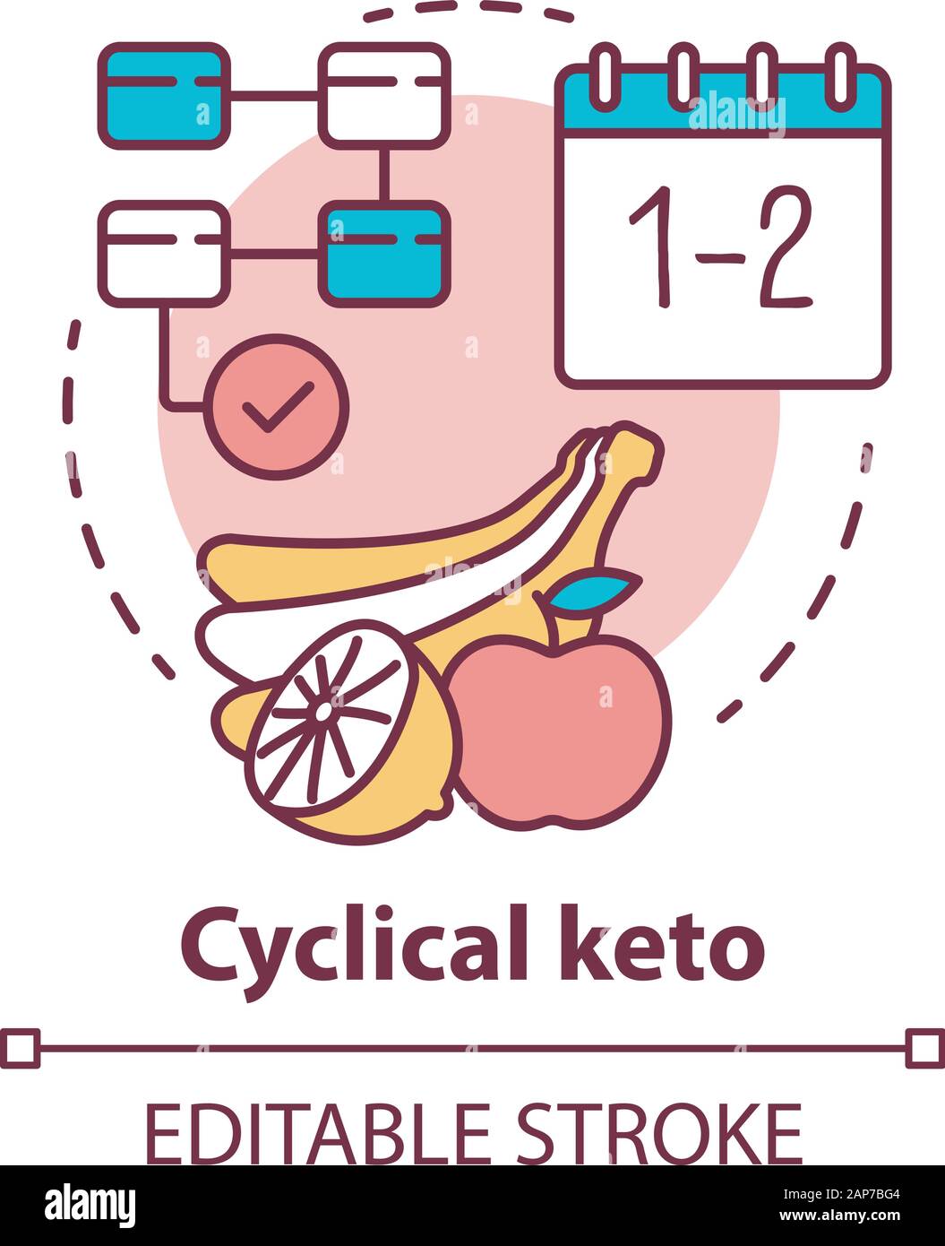 Cyclical logo hi-res stock photography and images - Alamy