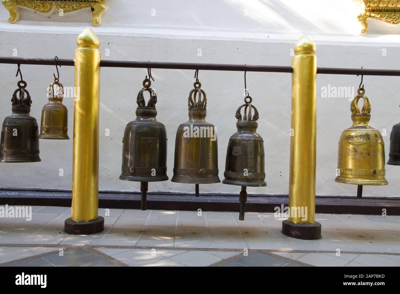 Buddist bells hi-res stock photography and images - Alamy