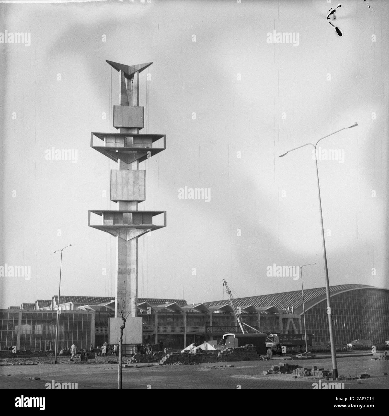 40 Meter high Rai-tower newspaper is almost ready Date: 28 December ...