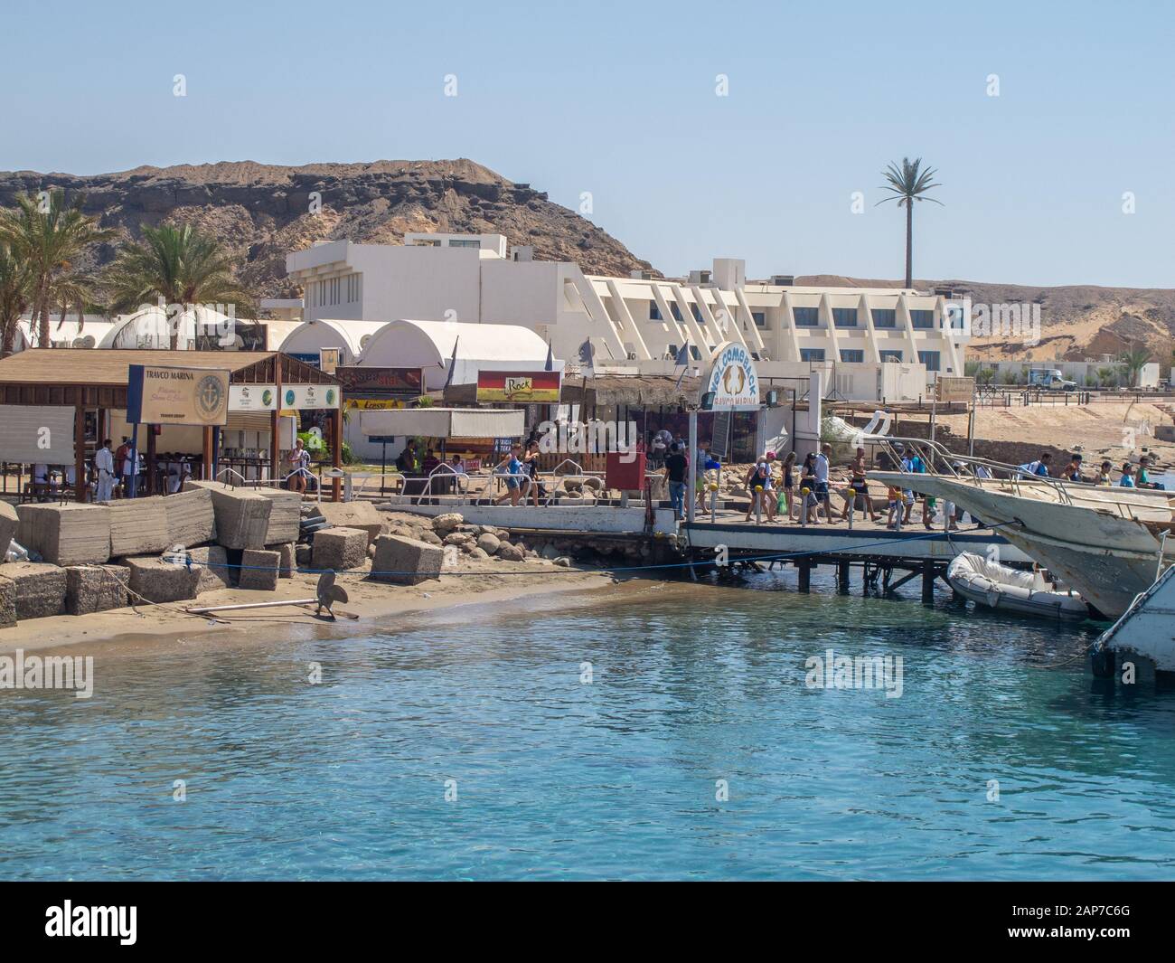 Travco Marina, Sharm el Sheik, Egypt Stock Photo - Alamy