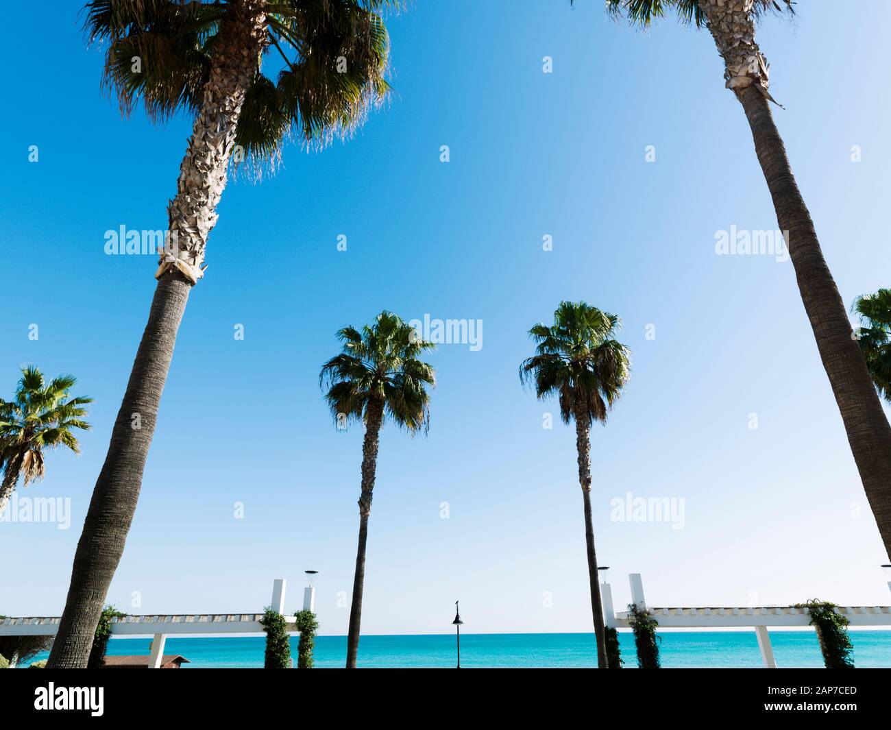 Promenade of torremolinos hi-res stock photography and images - Alamy