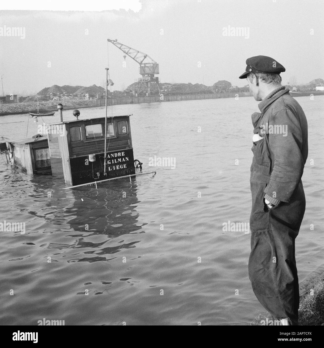 Rhine skipper Black and White Stock Photos & Images - Alamy