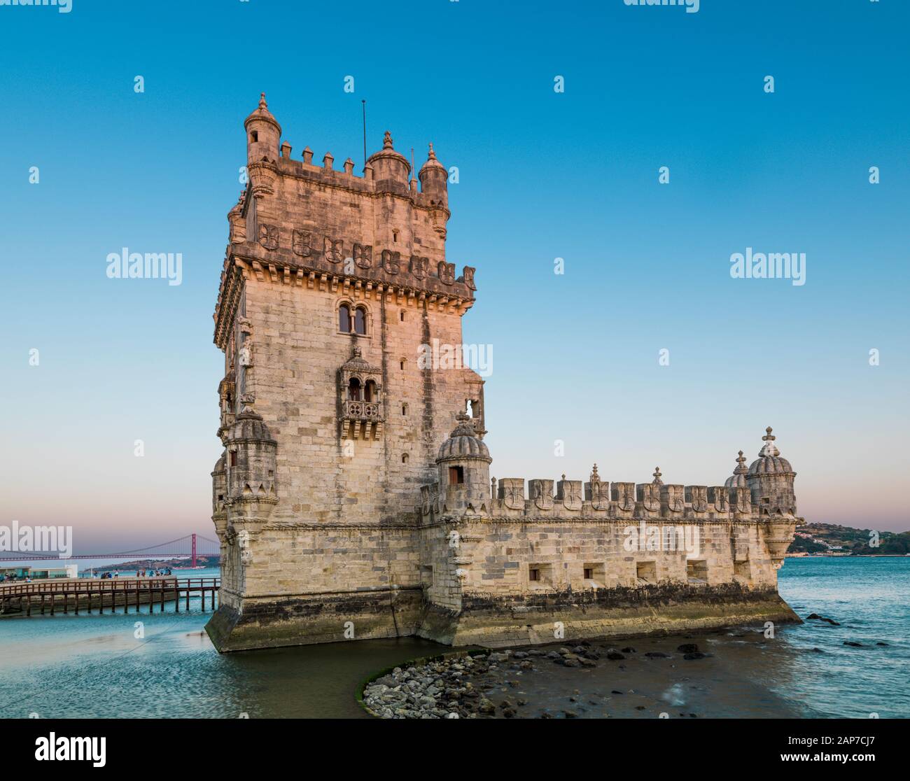 Belem tower in district hi-res stock photography and images - Alamy