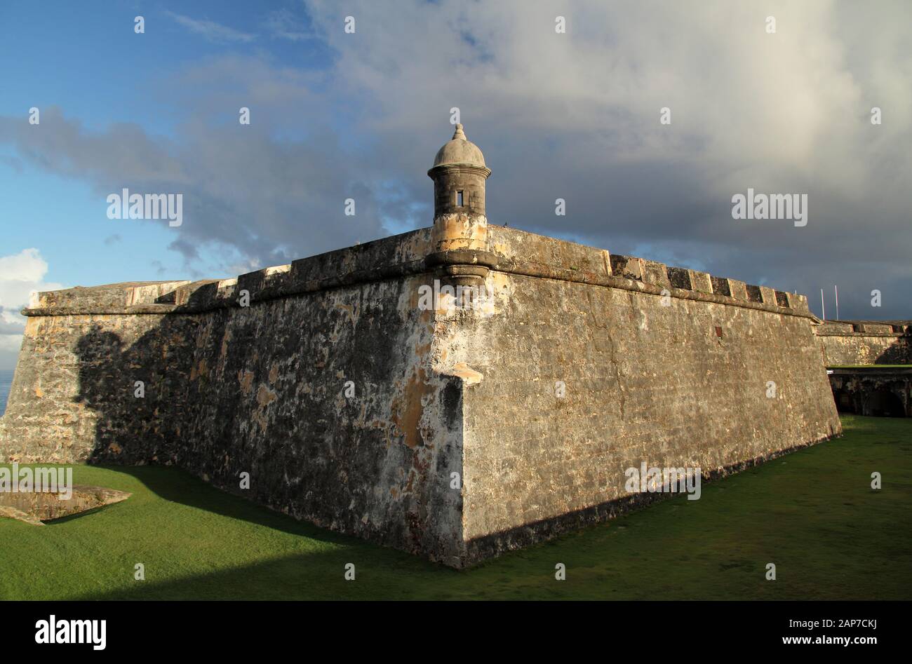 Located in Old San Juan, Puerto Rico, the El Morro fortress is arguably ...