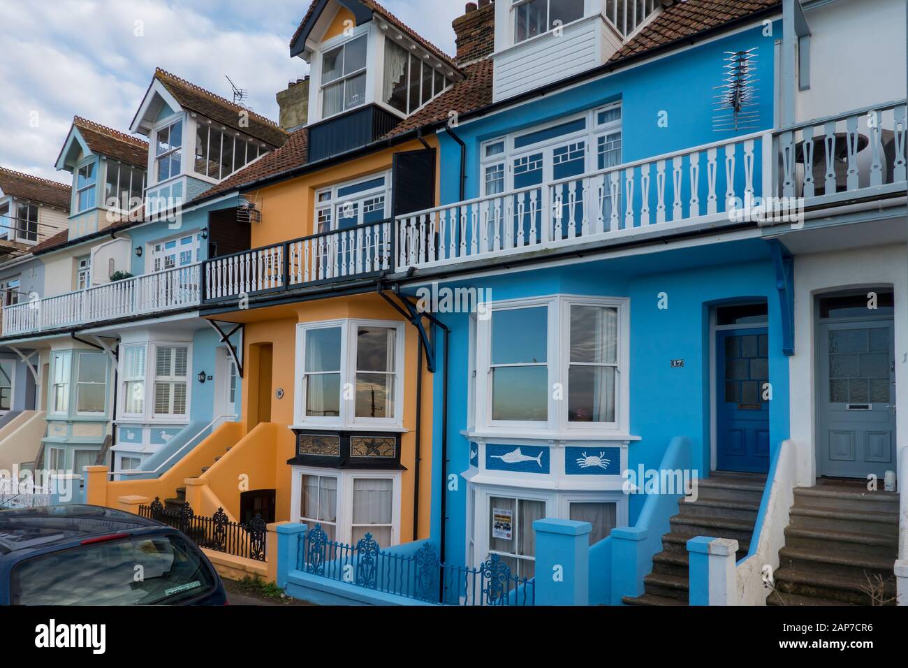 Whitstable seafront hi-res stock photography and images - Alamy