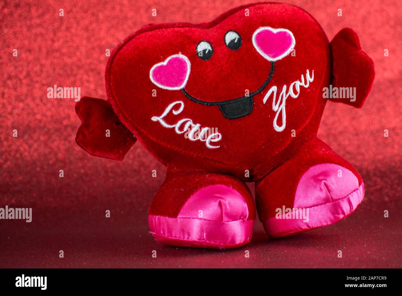 Red heart arms legs on hi-res stock photography and images - Alamy