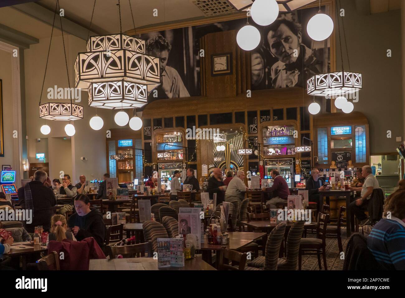 Wetherspoon pub hi-res stock photography and images - Alamy