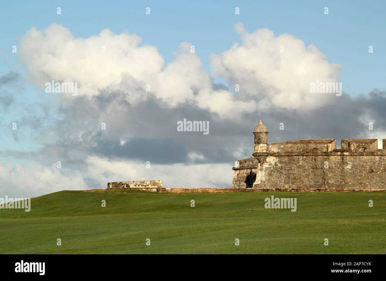 Located in Old San Juan, Puerto Rico, the El Morro fortress is arguably ...