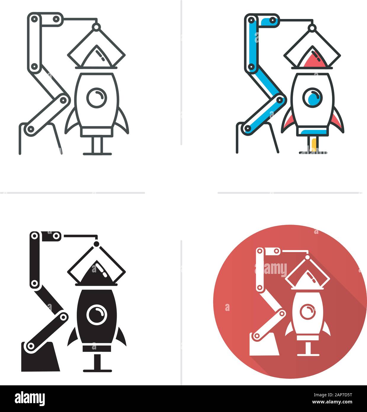 Space shuttle assembly building Cut Out Stock Images & Pictures - Alamy