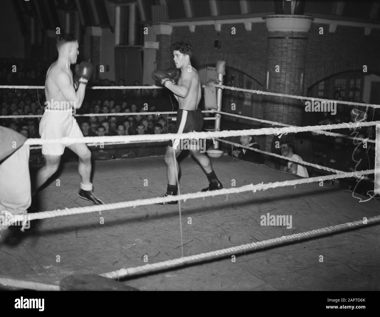 Boxing in Chassekazerne Breda (Navy, Land and Air Force/Date: 2 ...