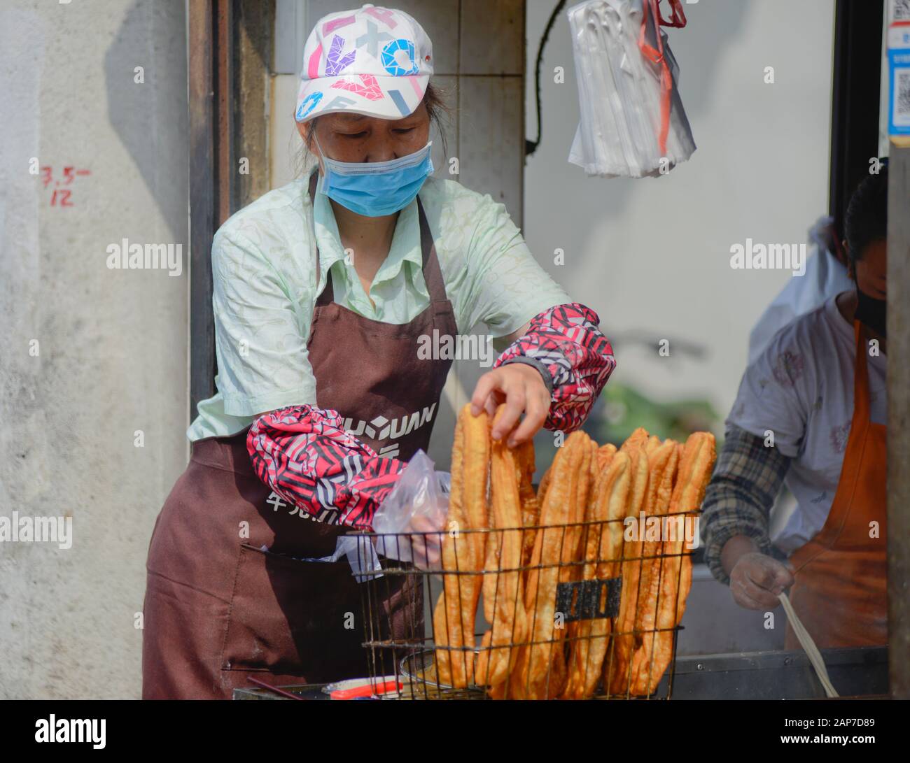 China: spreading of the Covid-19 virus, also known as coronavirus ...