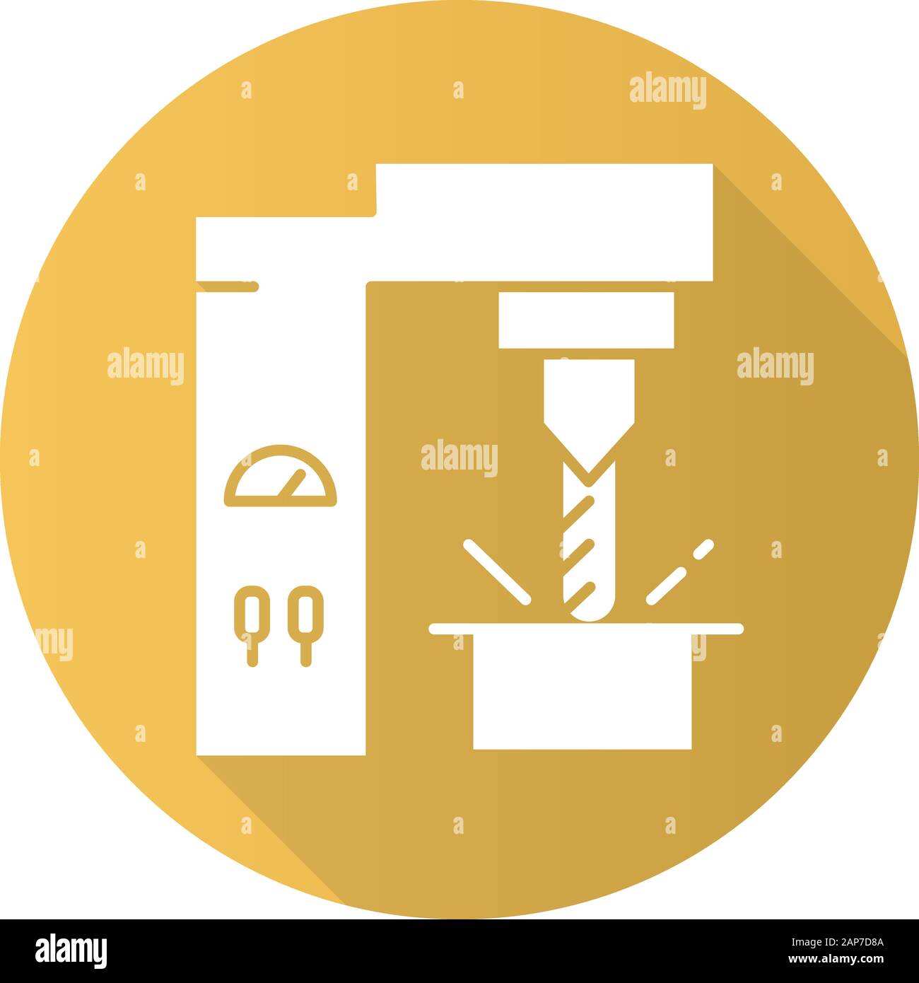 Titanium factory Stock Vector Images - Alamy