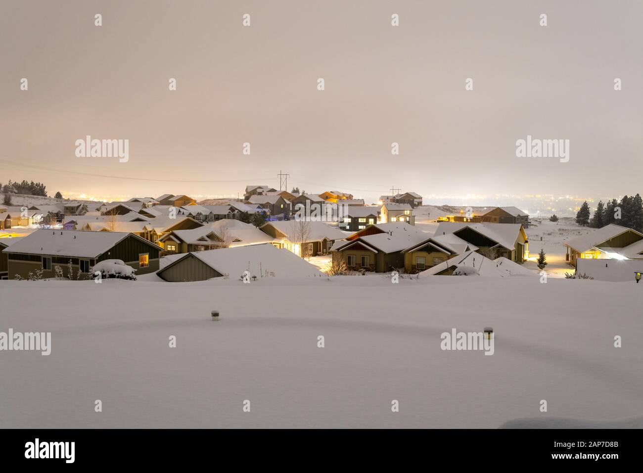 Suburban construction hi-res stock photography and images - Alamy