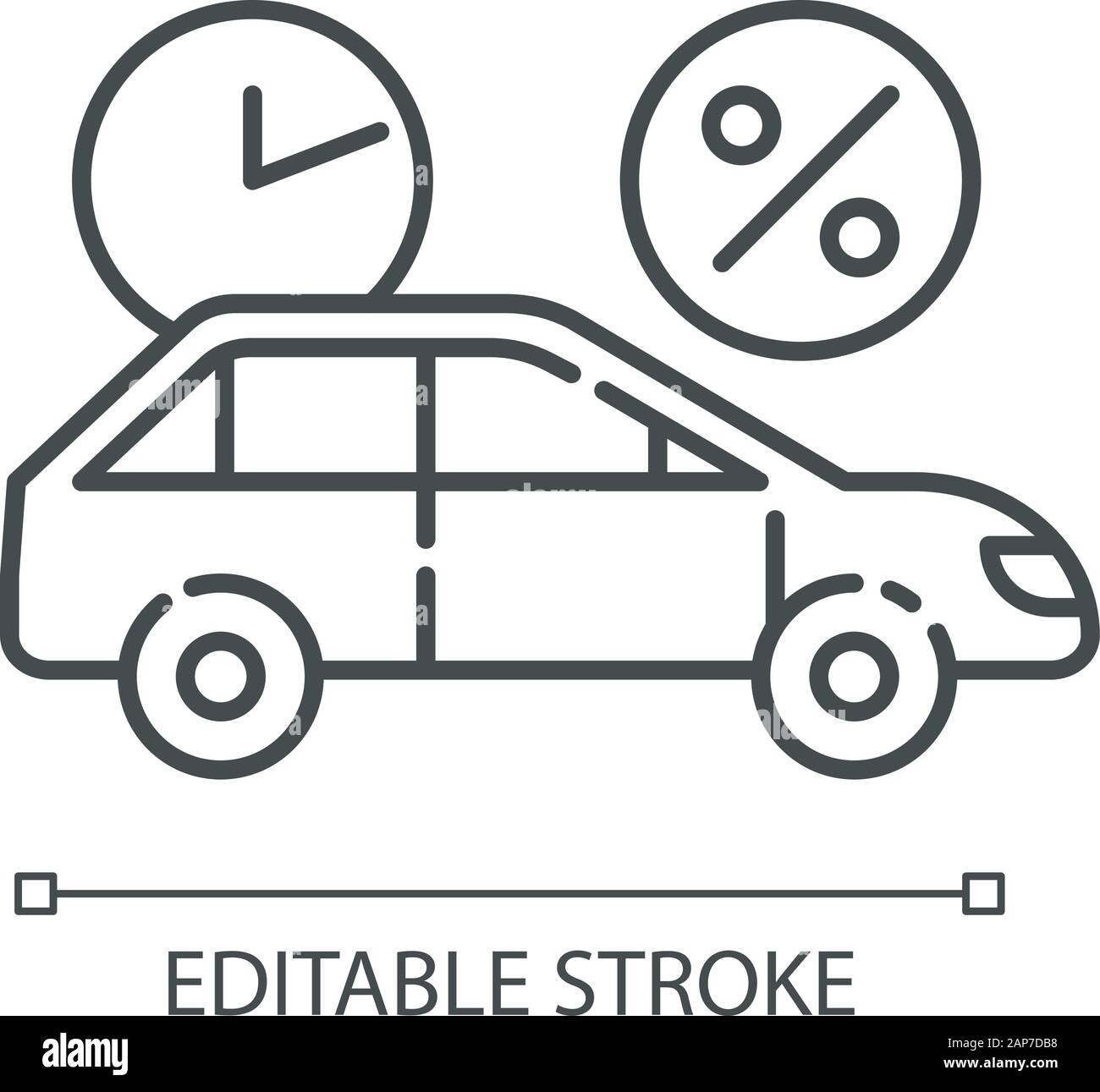 Rate of vehicle tax Stock Vector Images - Alamy