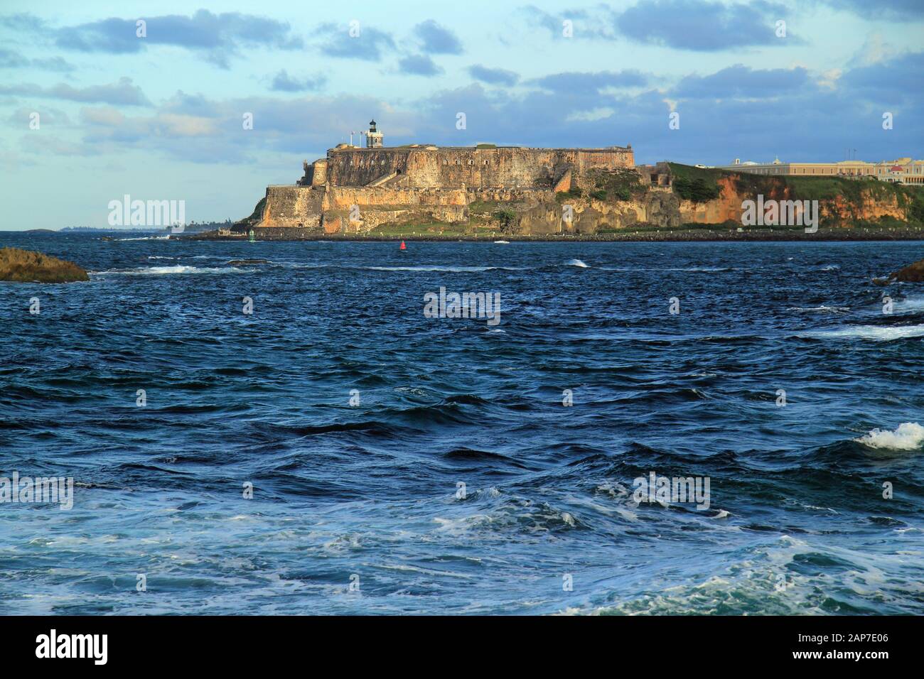 Located in Old San Juan, Puerto Rico, the El Morro fortress is arguably ...
