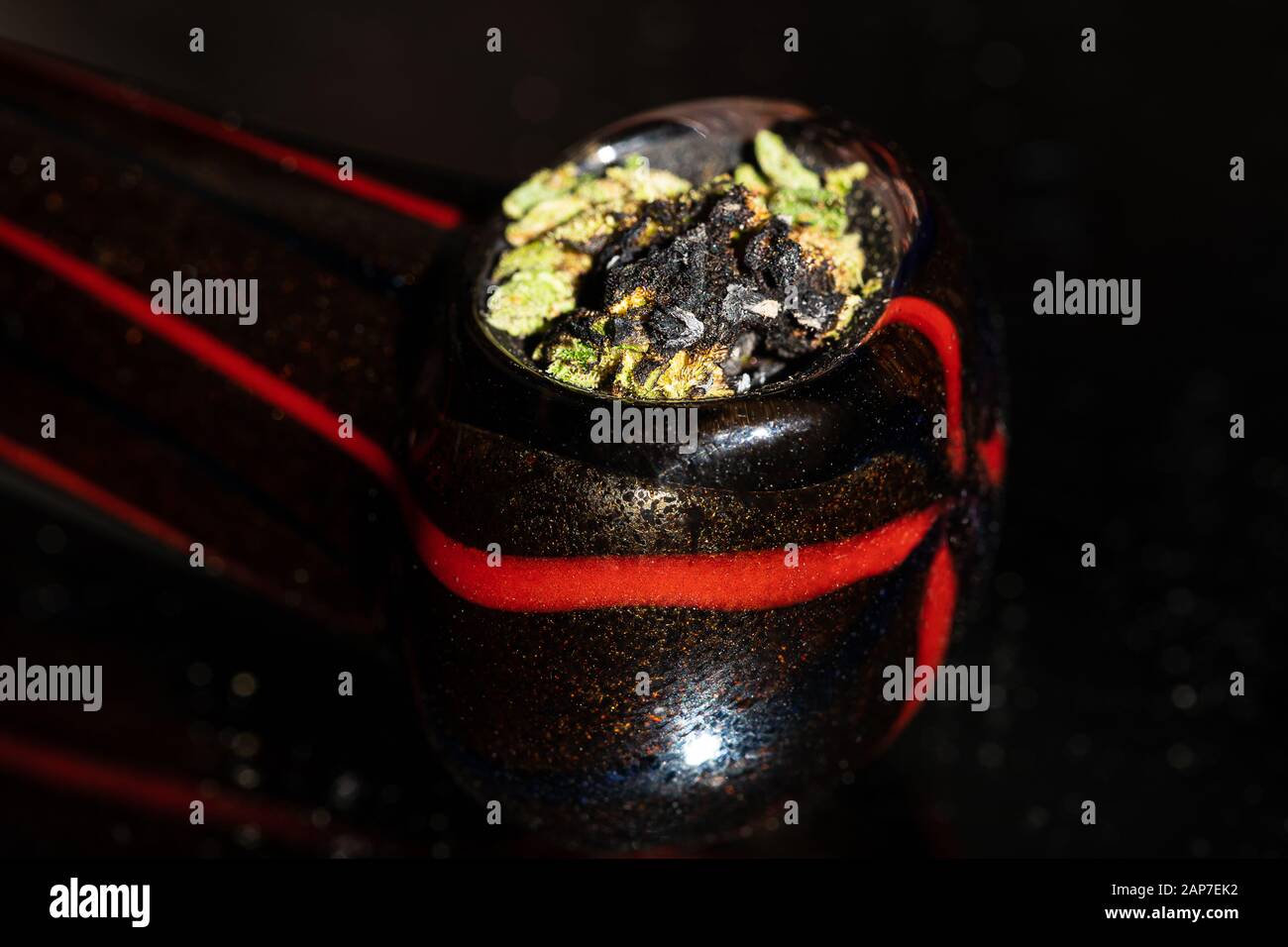 Weed pipe hi-res stock photography and images - Alamy