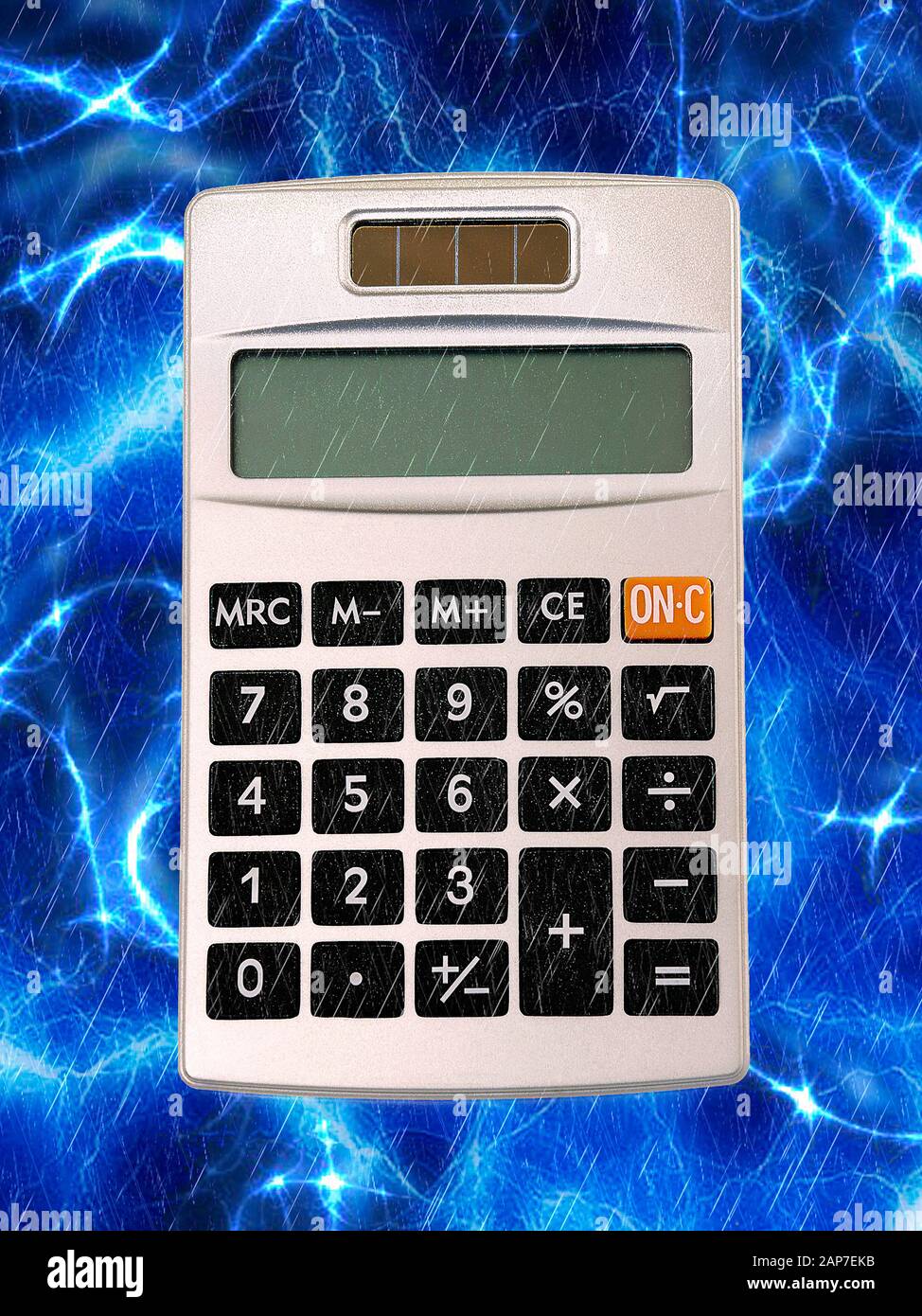 Handheld calculator hi-res stock photography and images - Alamy