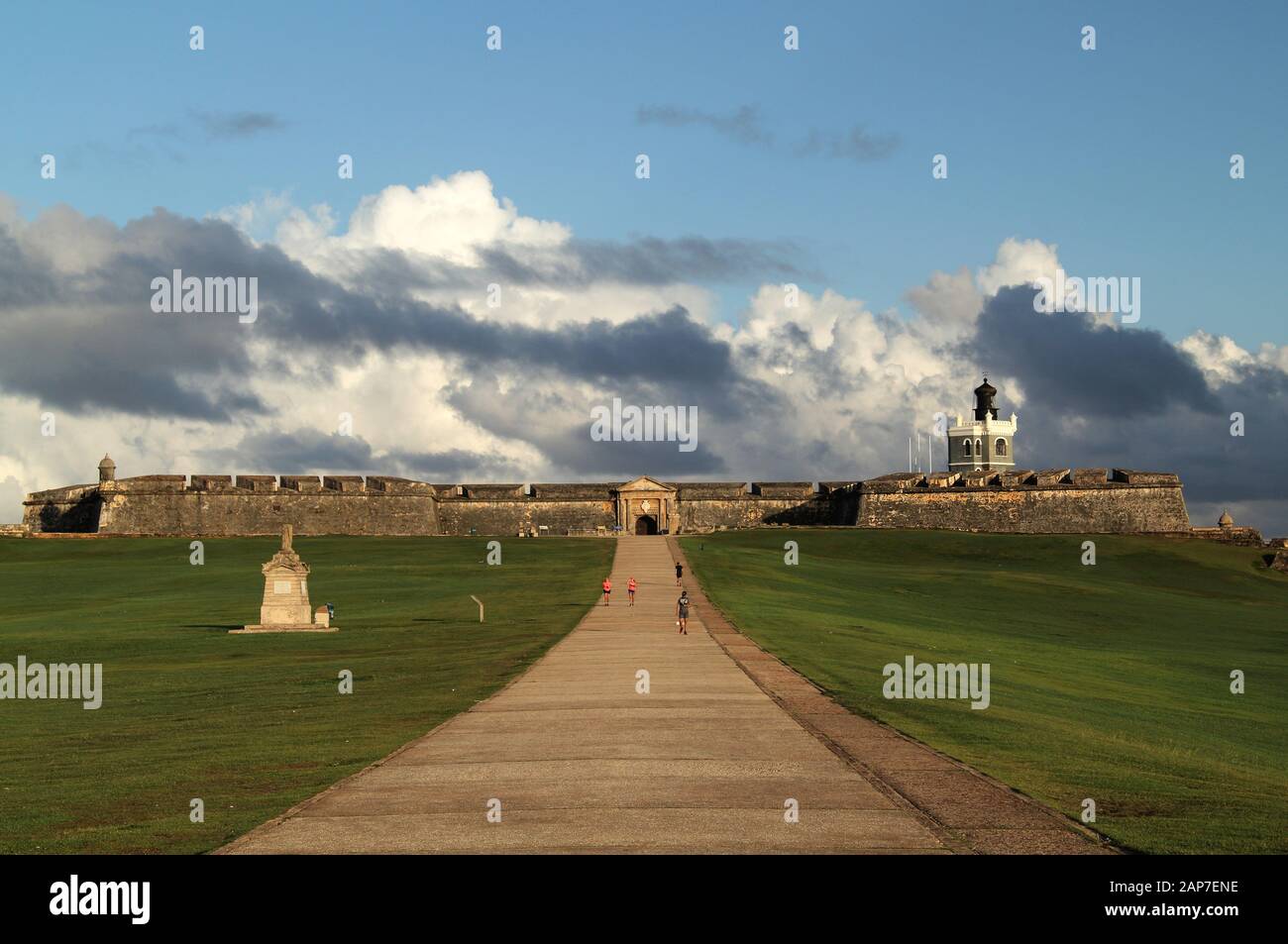 Located in Old San Juan, Puerto Rico, the El Morro fortress is arguably ...