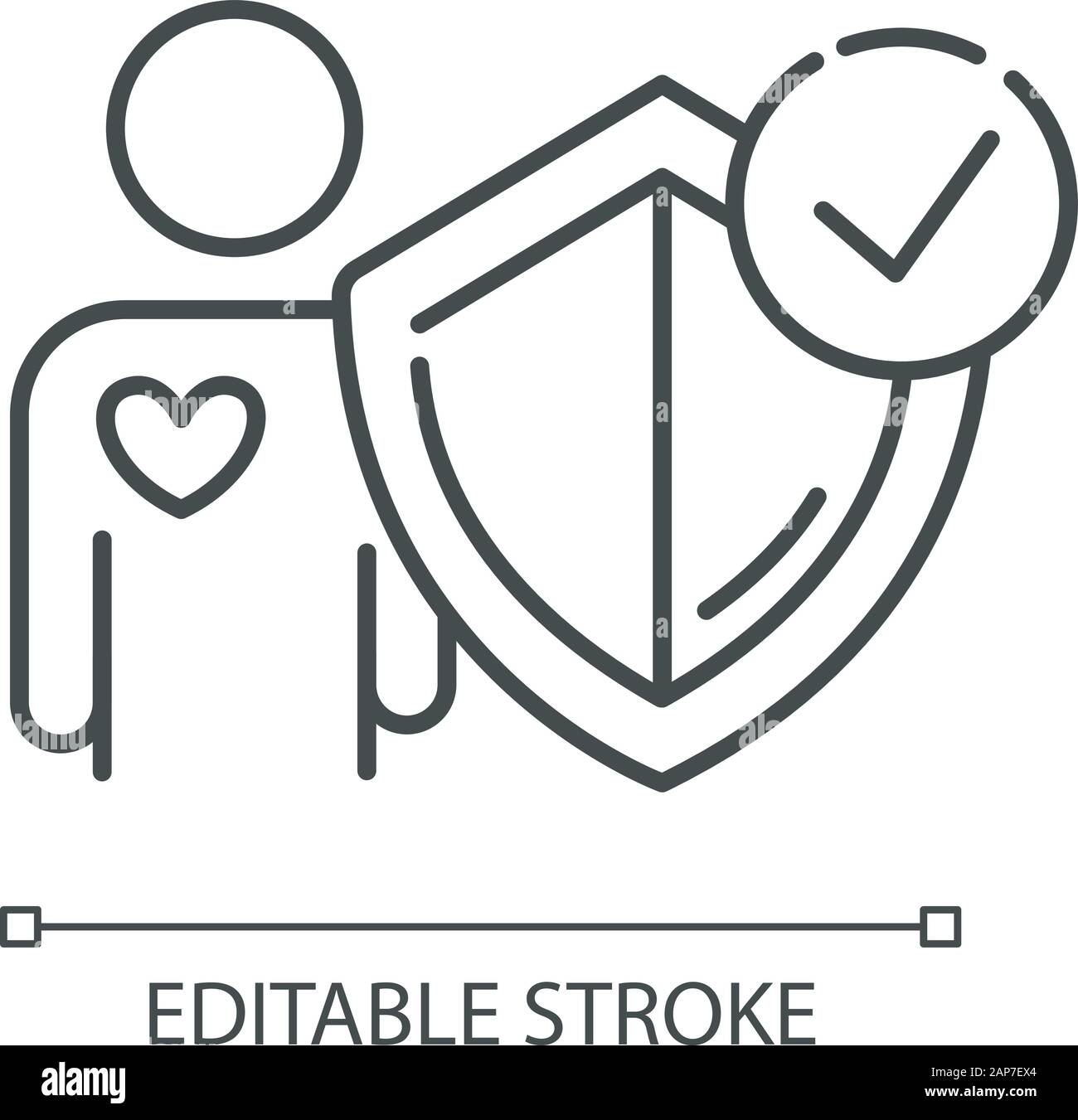 Life Insurance Symbol