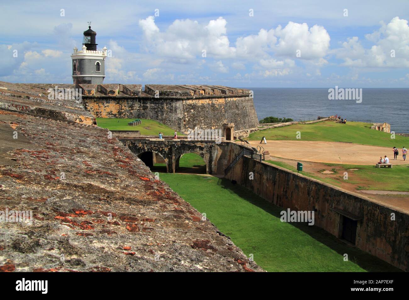 Located in Old San Juan, Puerto Rico, the El Morro fortress is arguably ...