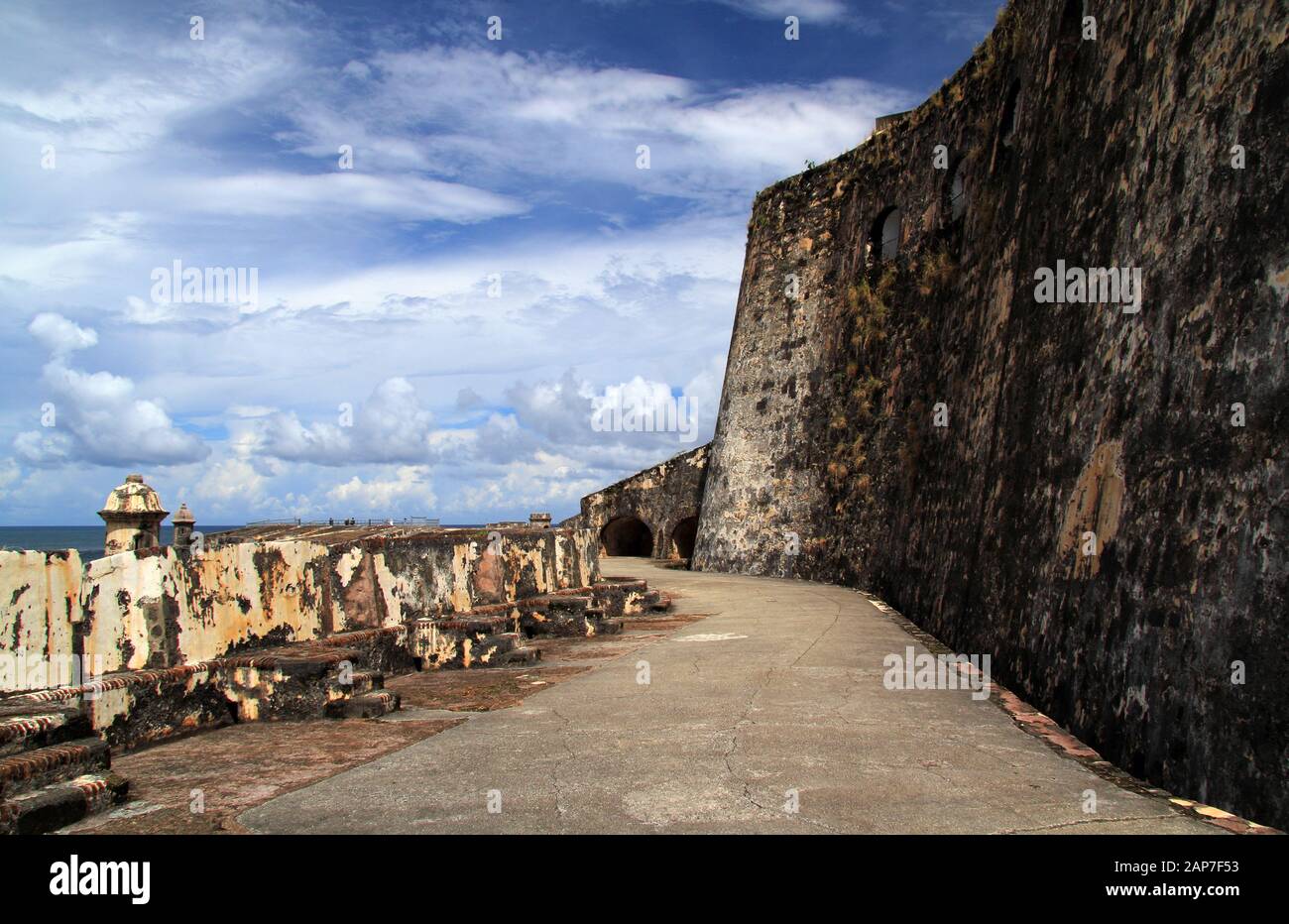Located in Old San Juan, Puerto Rico, the El Morro fortress is arguably ...