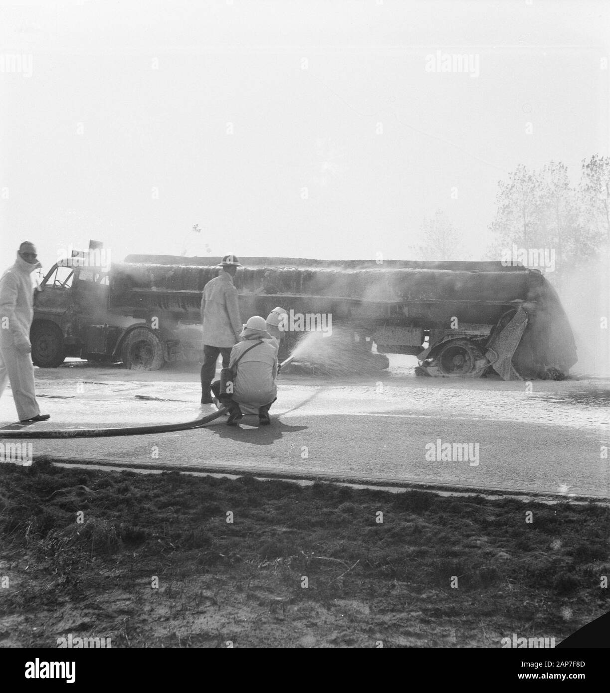 Burning tank hi-res stock photography and images - Alamy