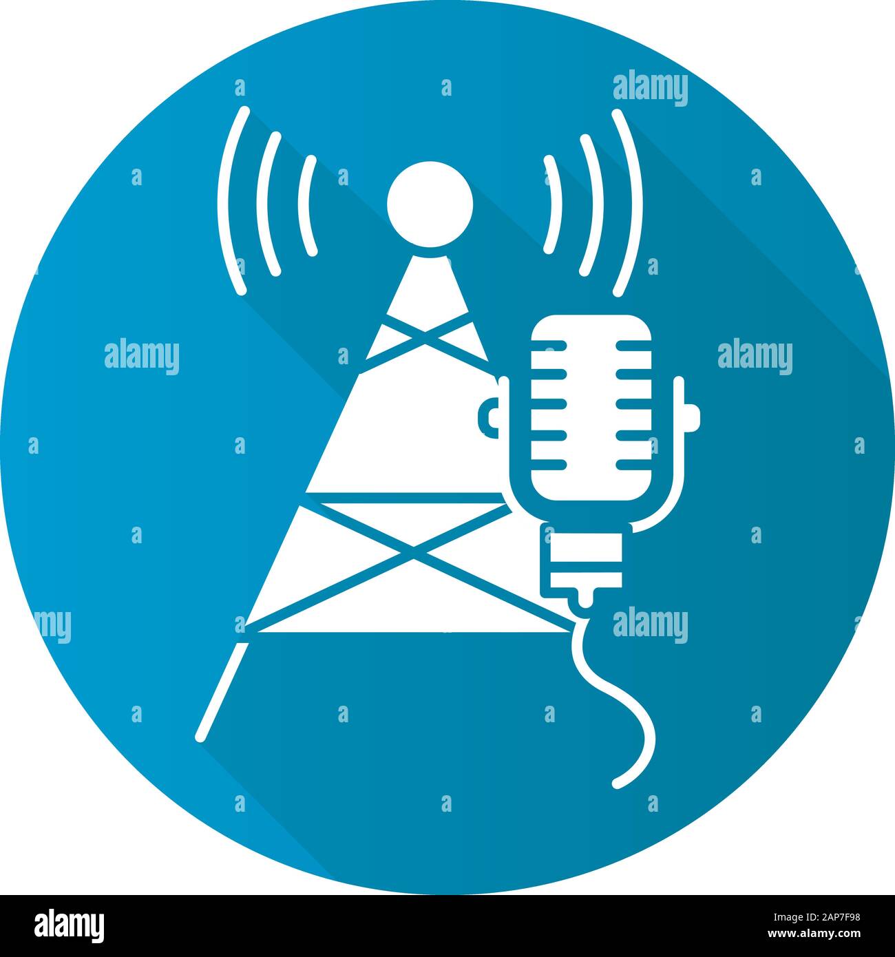 The shadow radio show Stock Vector Images - Alamy