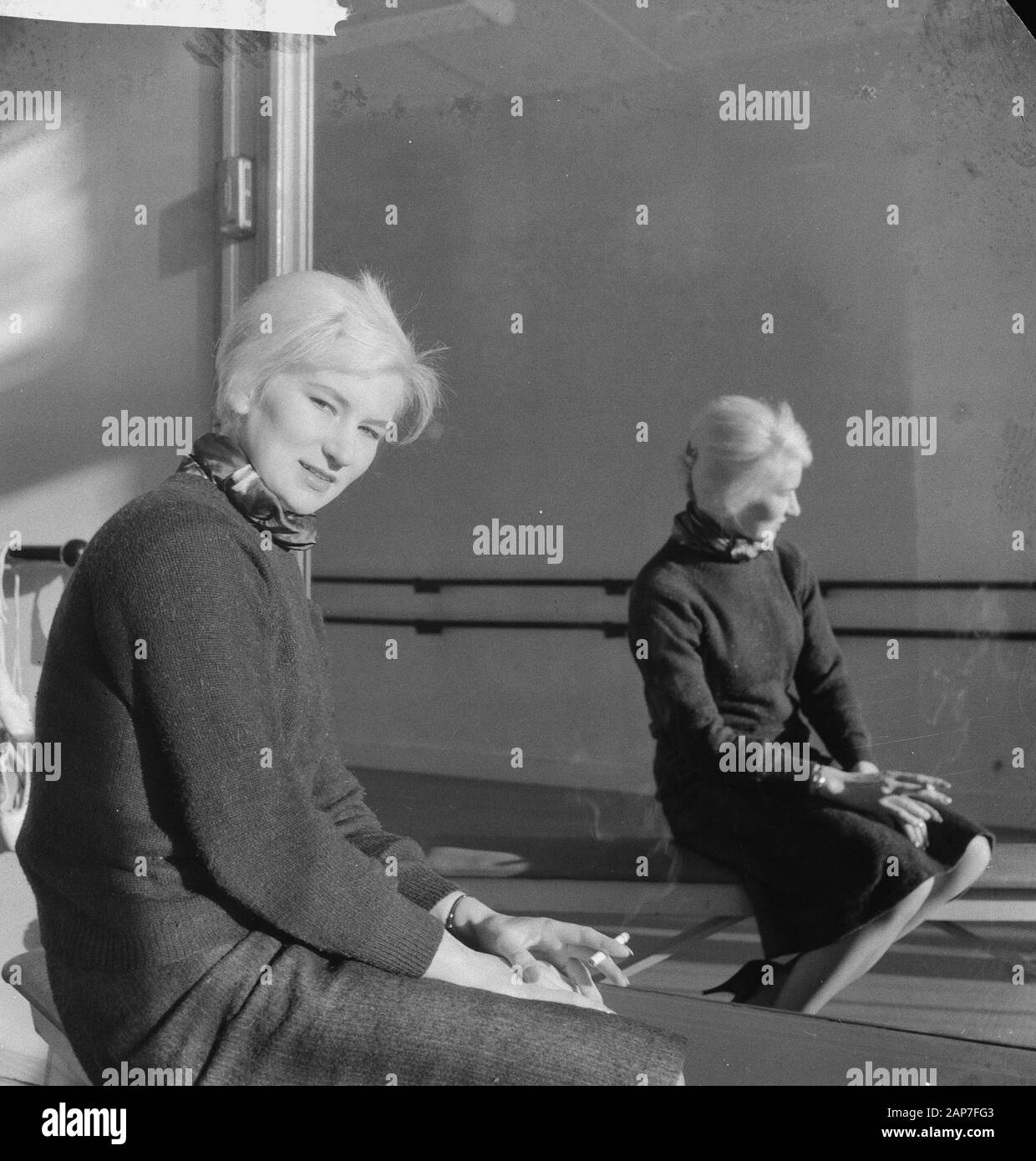 Carla Muller of First Dutch Show Academy in The Hague. Carla Muller in ...