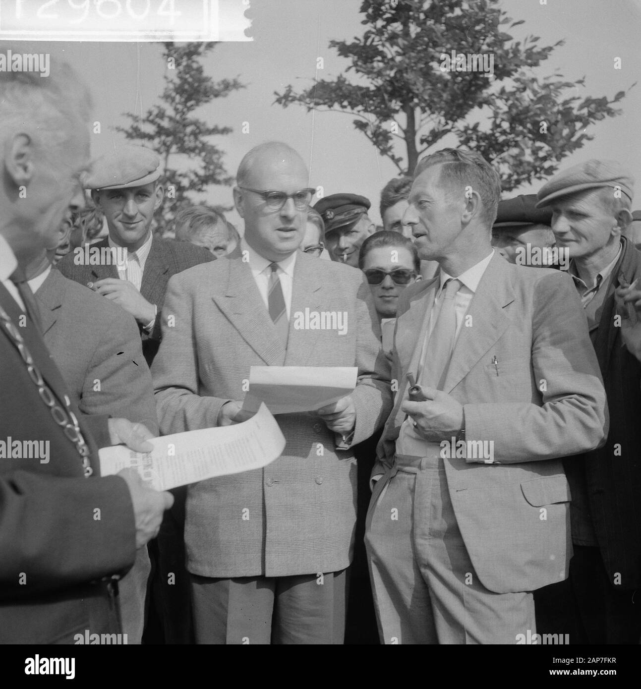 Dutch farmer protest Black and White Stock Photos & Images - Alamy