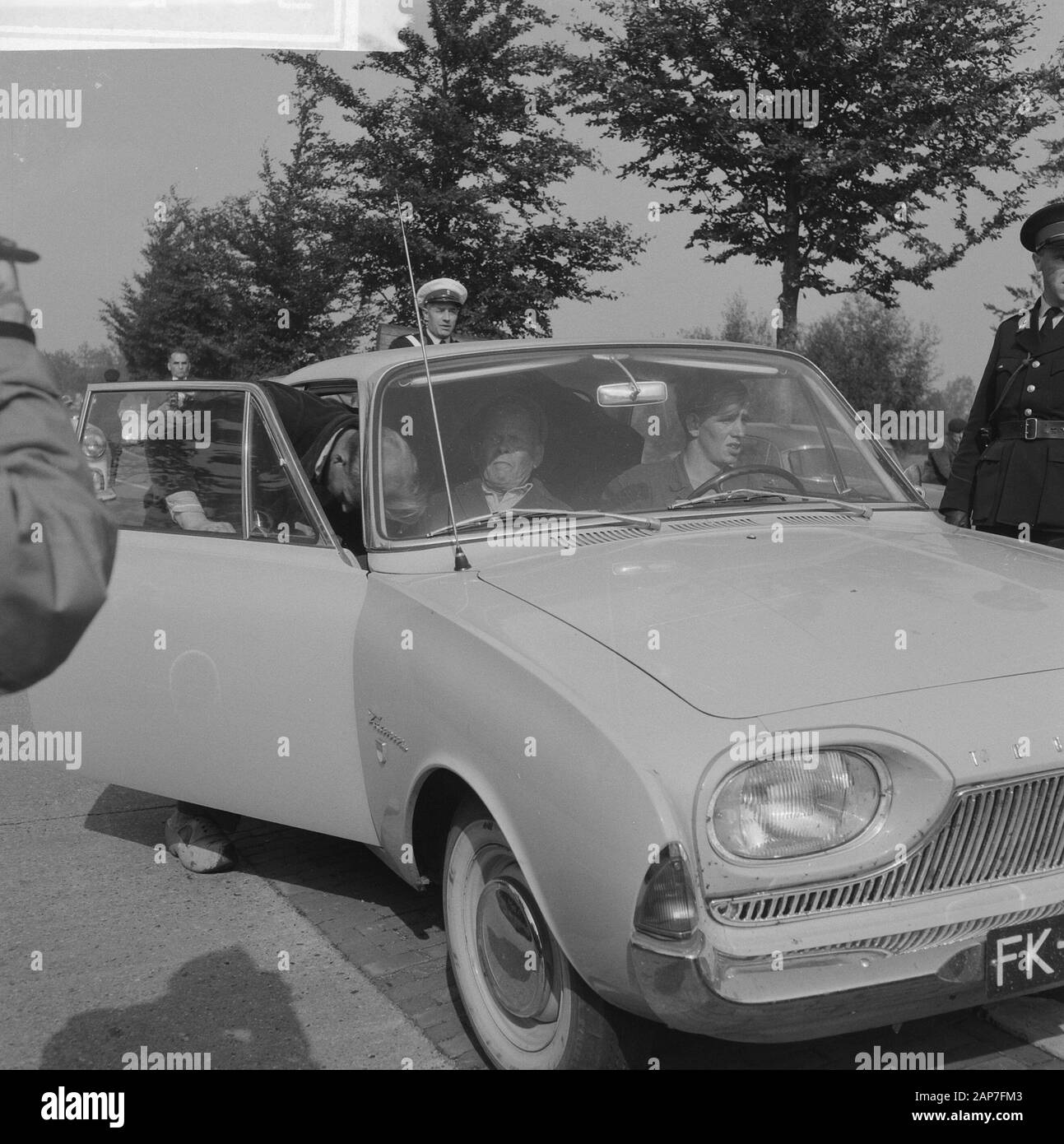 Dutch farmer protest Black and White Stock Photos & Images - Alamy