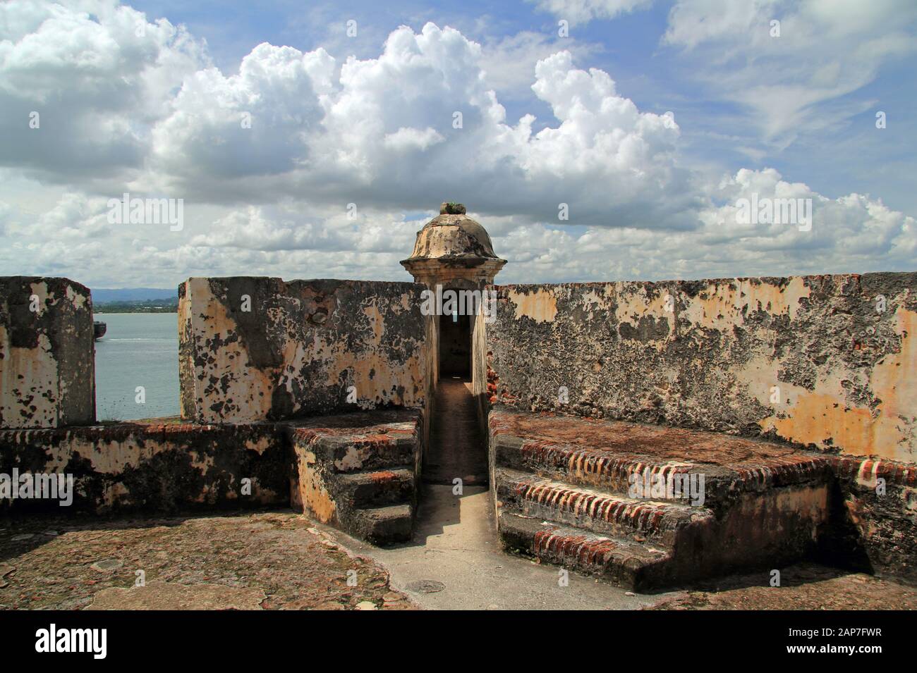 Located in Old San Juan, Puerto Rico, the El Morro fortress is arguably ...