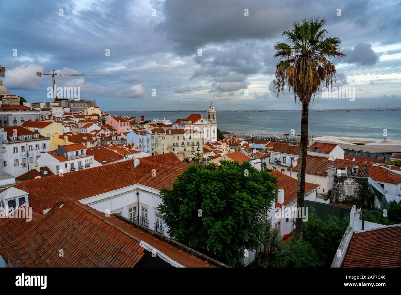 Landscape from lookout miradouro hi-res stock photography and images ...