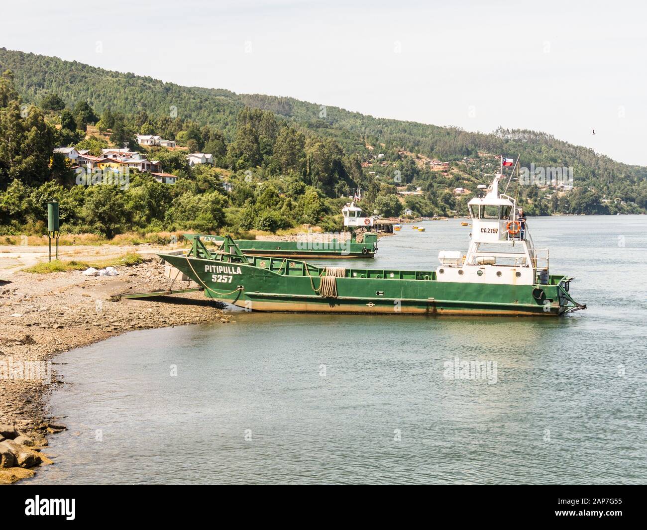 Transportartion chile hi-res stock photography and images - Alamy
