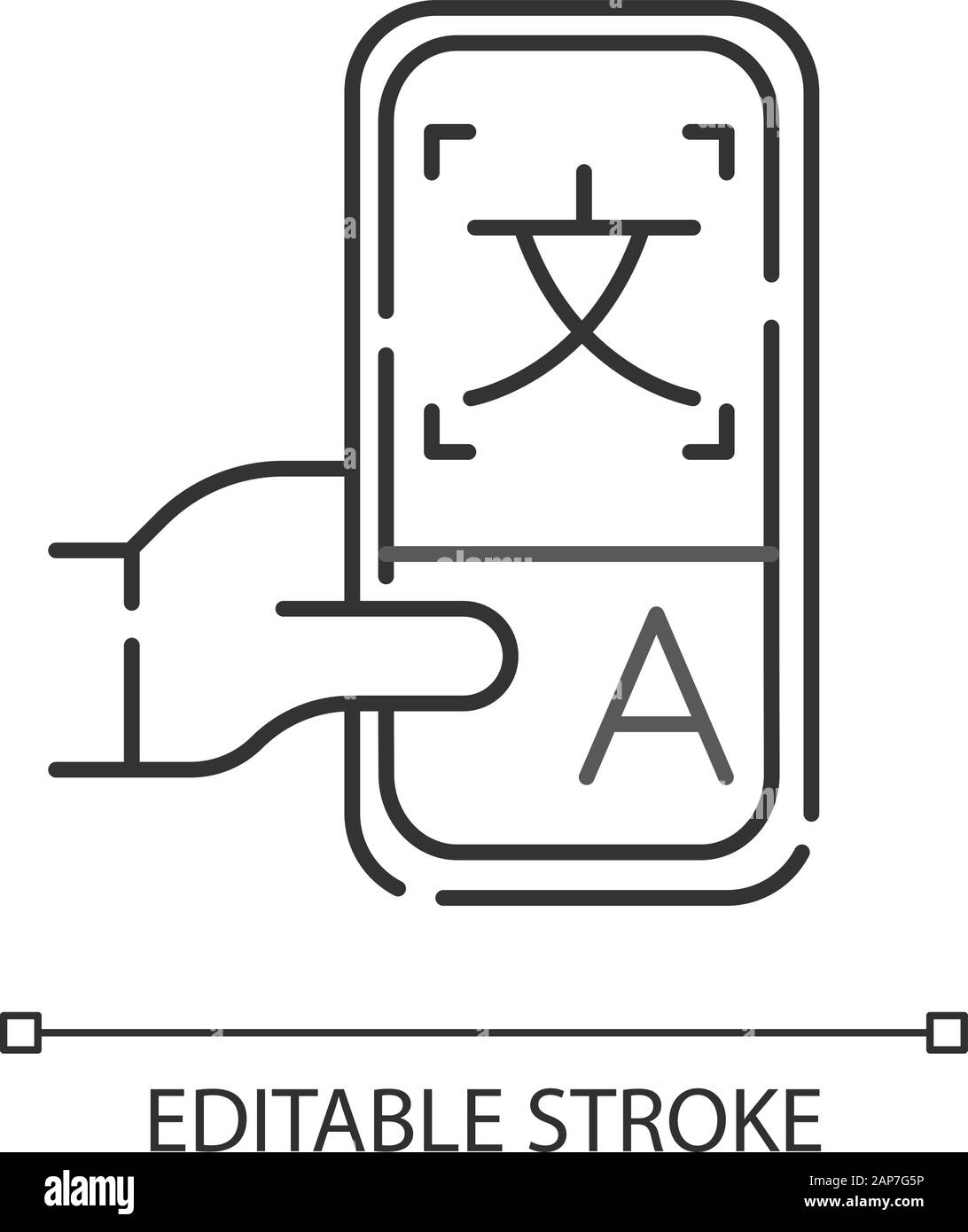 Interpretation display Stock Vector Images - Alamy