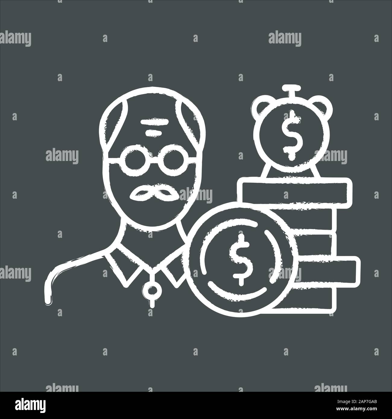 Pension receipt Black and White Stock Photos & Images - Alamy