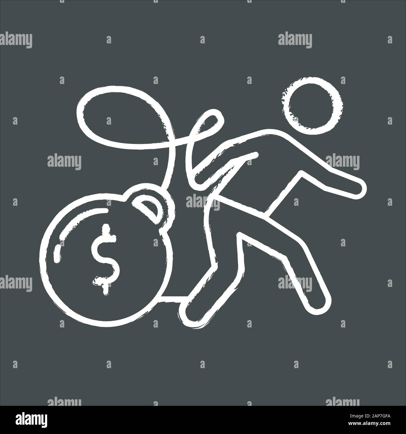 Weight loss failure Stock Vector Images - Alamy