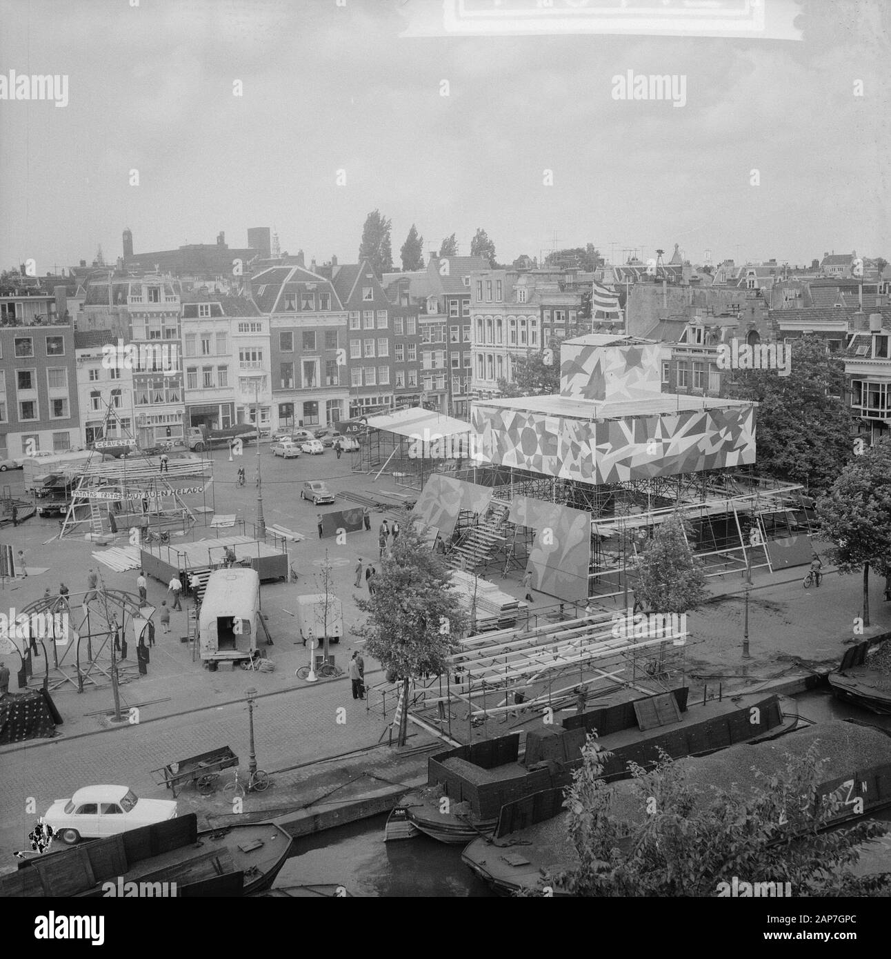Amstelveld in a nutshell (overview of construction work) Date: June 19 ...